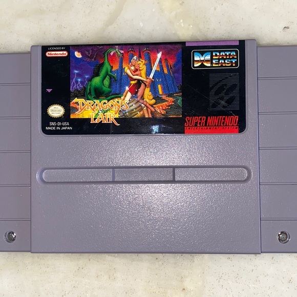 Nintendo | Video Games & Consoles | Dragons Lair Super Nintendo ...